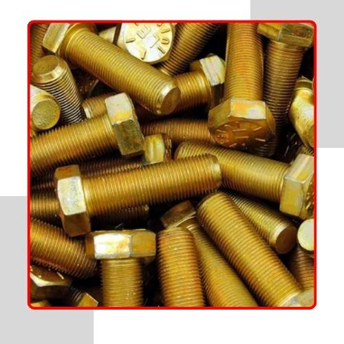Aluminium Bronze Bolts Manufacturer and Supplier in Mumbai, India