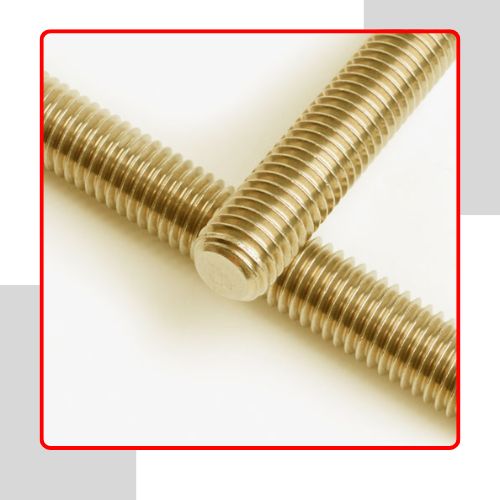 Aluminium Bronze Threaded Rods Manufacturer and Supplier in Mumbai, India
