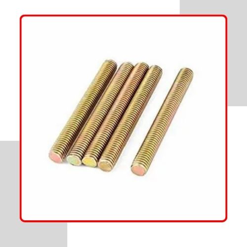 Aluminium Bronze Threaded Rods Manufacturer and Supplier in Mumbai, India