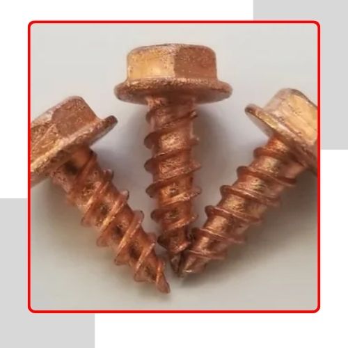 Copper Nickel Screws Manufacturer and Supplier in Mumbai, India