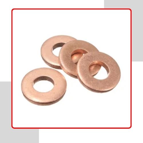 Copper Nickel Washers Manufacturer and Supplier in Mumbai, India