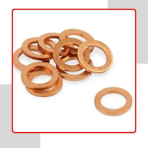 Copper Nickel Washers Manufacturer and Supplier in Mumbai, India