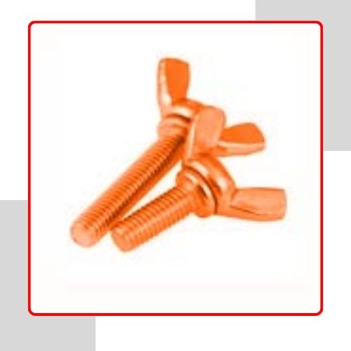 Copper Nickel Screws Manufacturer and Supplier in Mumbai, India