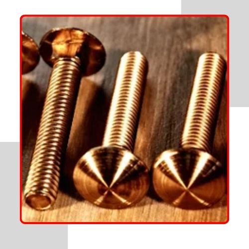 Silicon Bronze Bolts Manufacturer and Supplier in Mumbai, India