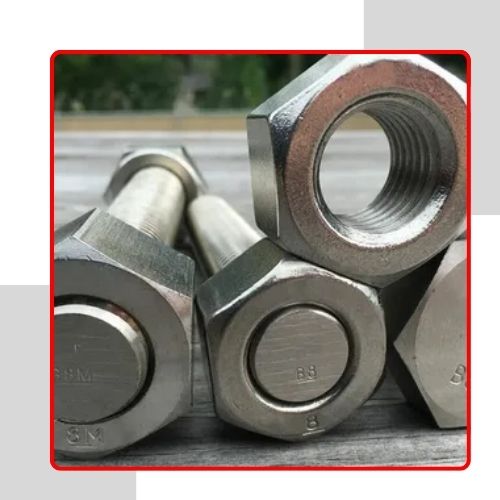 ASTM A193 B8 bolts Manufacturer and Supplier In Mumbai, India.